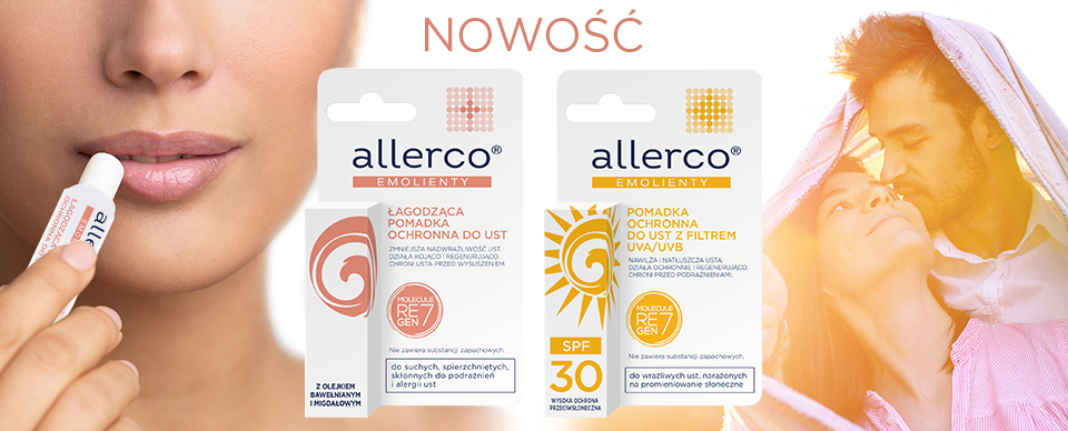 Allerco – troskliwie dba o delikatną skórę